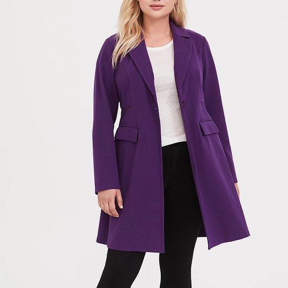 torrid | Jackets & Coats | Torrid 3x Jacket Coat Long Midi Premium ...
